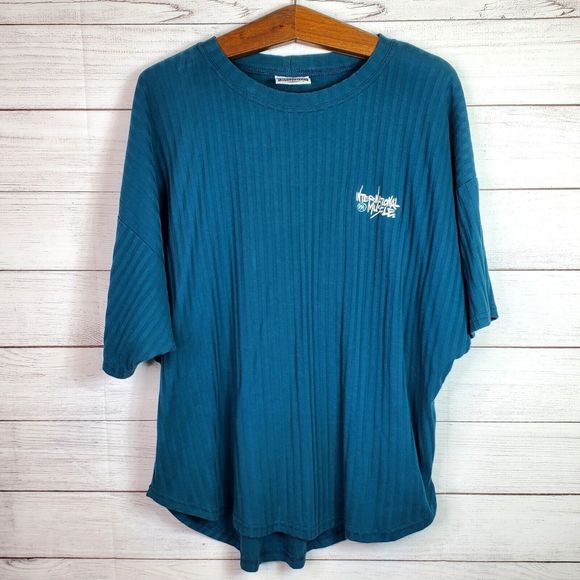 International Muscle | Shirts | Vintage 9s International Muscle Usa ...